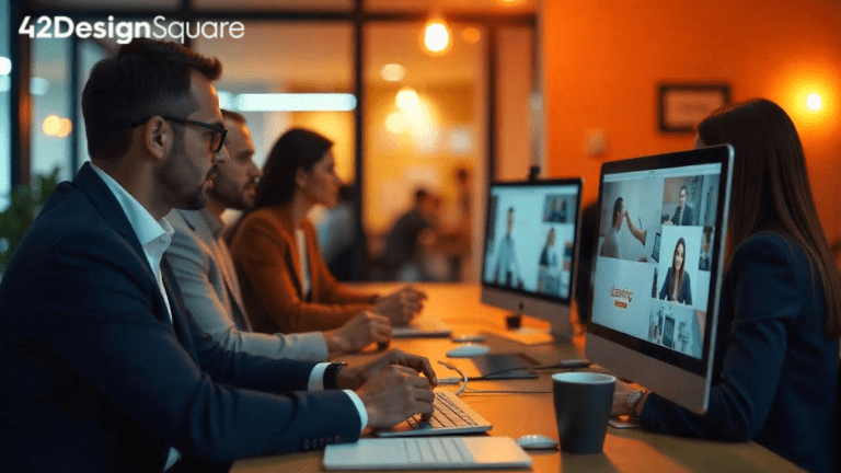 Effective eLearning Consulting Training for Businesses | 42 Design Square